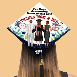 Personalized Future Accountant Graduation Cap Topper, Funny CPA ...