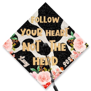 Farmer Grad Cap Topper, Personalized Graduation Decoration, College ...