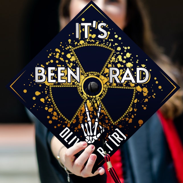 Radiology Cap Topper - Etsy