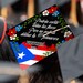 Personalized Puerto Rico Grad Cap Decoration, Custom Flag Latin ...