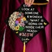 Custom MSW Social Work Graduation Cap, Personalized Grad Cap Topper for ...