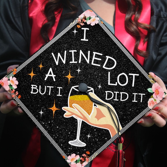 I Did It Graduation Caps UTDgrad Cap Creations UT Dallas Magazine