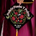 Bilingual Teacher Graduation Cap Topper, Mi Corazon Late En Dos Idiomas ...