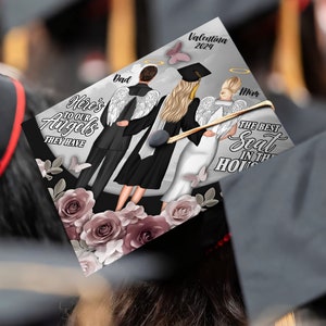Custom Memorial Graduation Cap Topper, Best Seat in the House ...