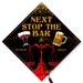 Next Stop the Bar Printed Graduation Cap Topper, Personalized Law ...