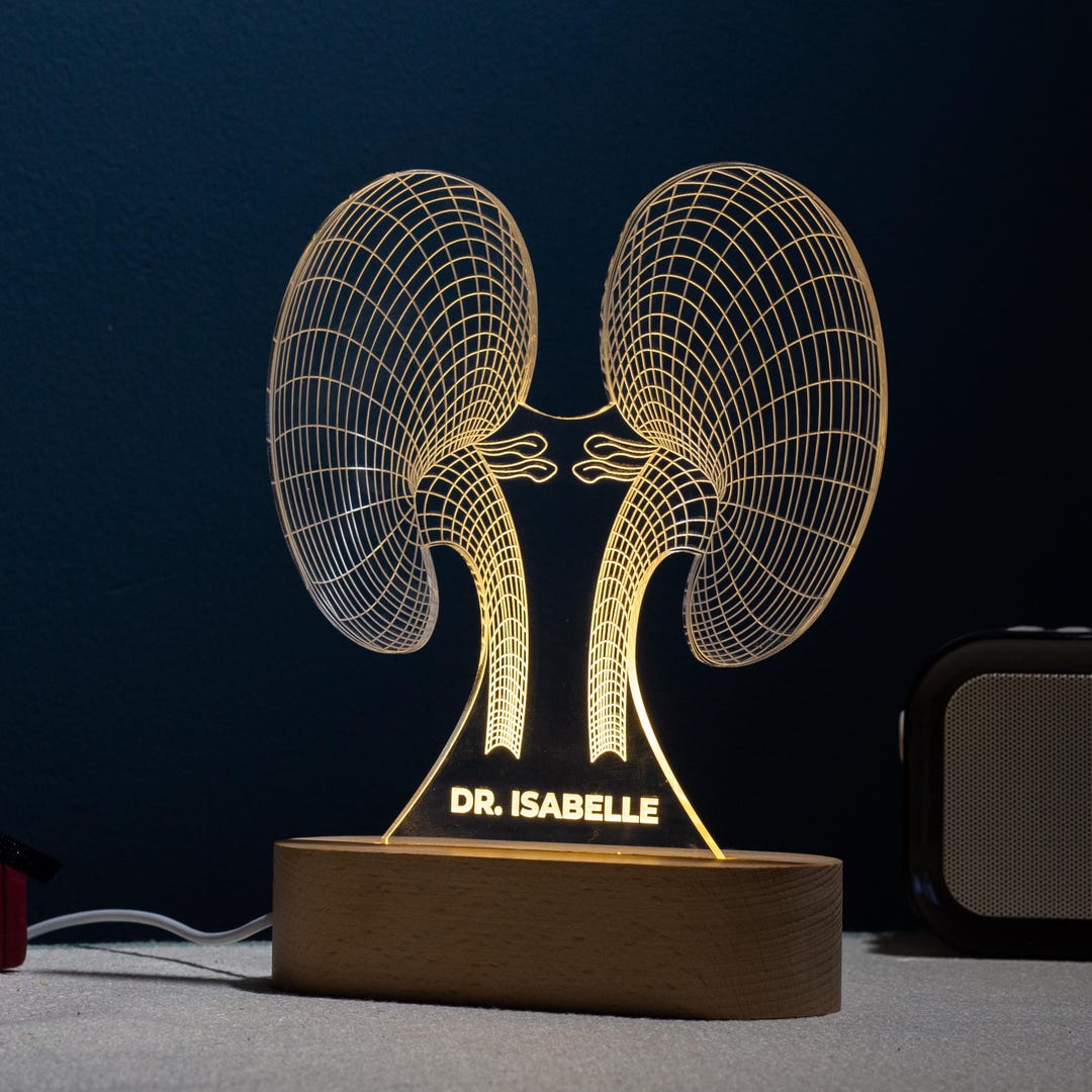Personalized Kidneys Nephrologist Gifts, Custom Desk Lamp Gifts for ...