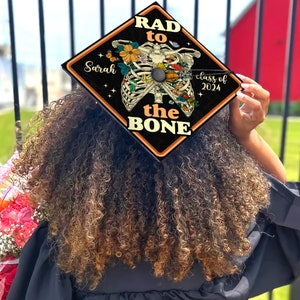 Radiology Technologist Graduation Cap Topper, Rad Tech Graduation ...