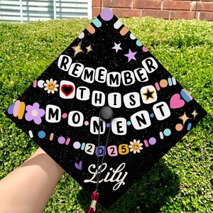 Custom Memories Graduation Cap Topper, Personalized Friends Grad Cap ...