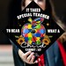 Personalized Future Teacher Grad Cap Topper, Funny Grad Cap Topper ...