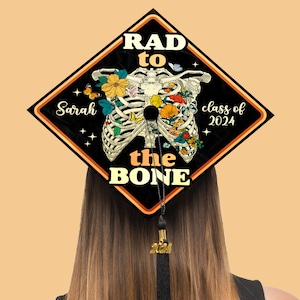 Radiology Technologist Graduation Cap Topper, Rad Tech Graduation ...