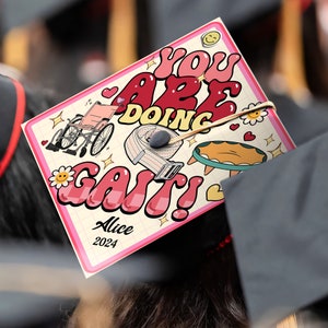 Physical Therapist Graduation Cap Topper, Personalized PT Grad Cap ...