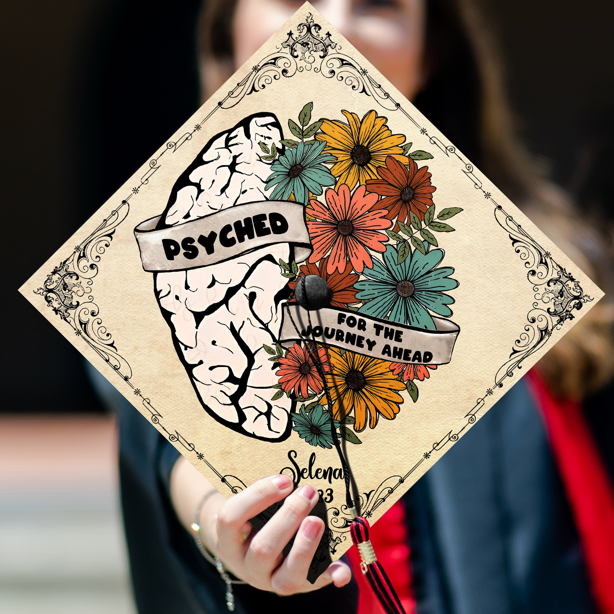 Decorated Graduation Cap Tumblr