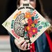 Custom Social Worker Grad Cap Topper, Personalized Social Work Cap ...