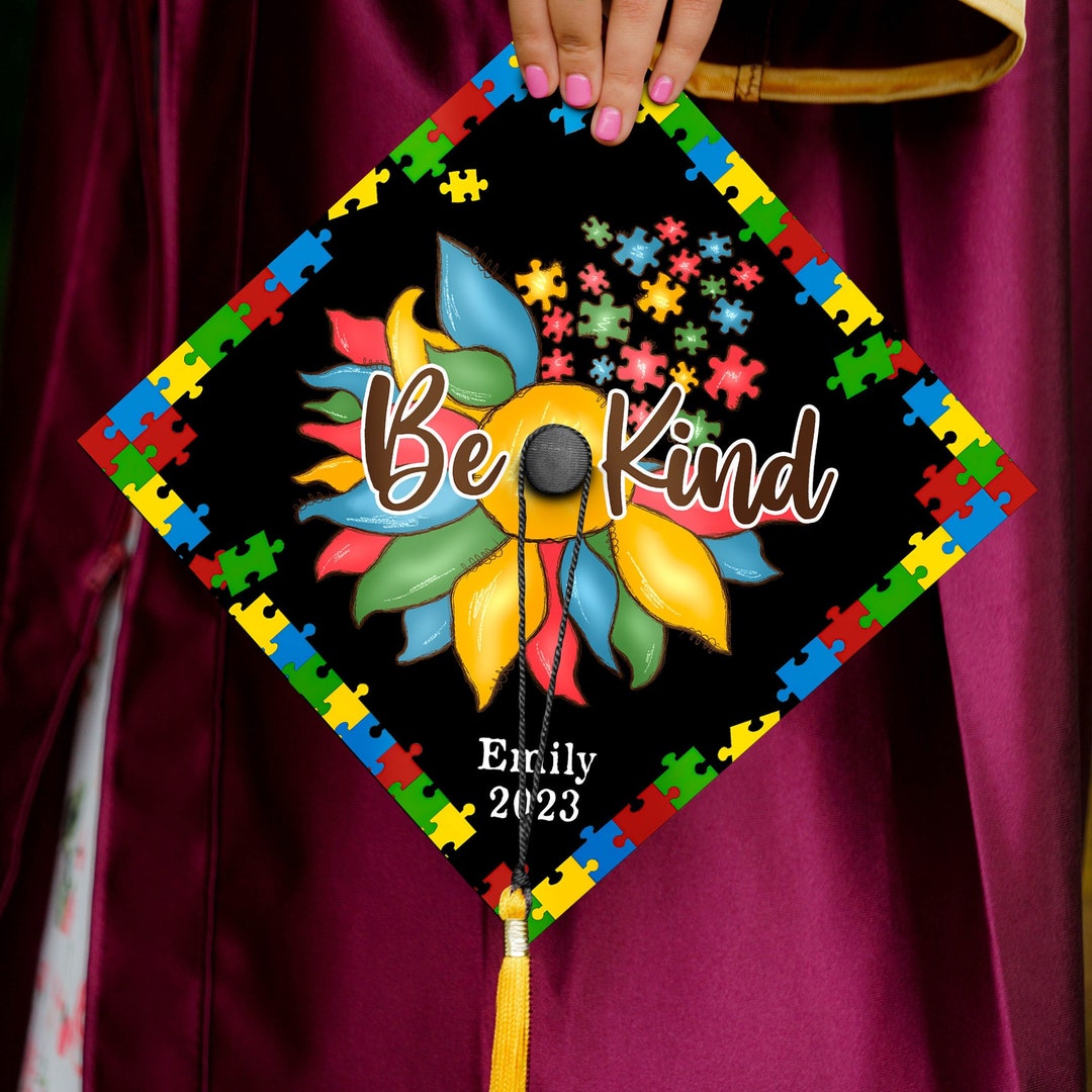 Personalized Special Education Teacher Grad Cap Topper, Custom Cap ...