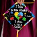 Future Teacher Graduation Cap Topper, Teach Them Love Them Watch Them ...