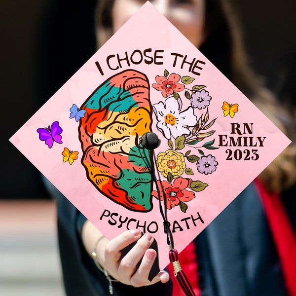Psychology Graduation Cap Topper - Etsy