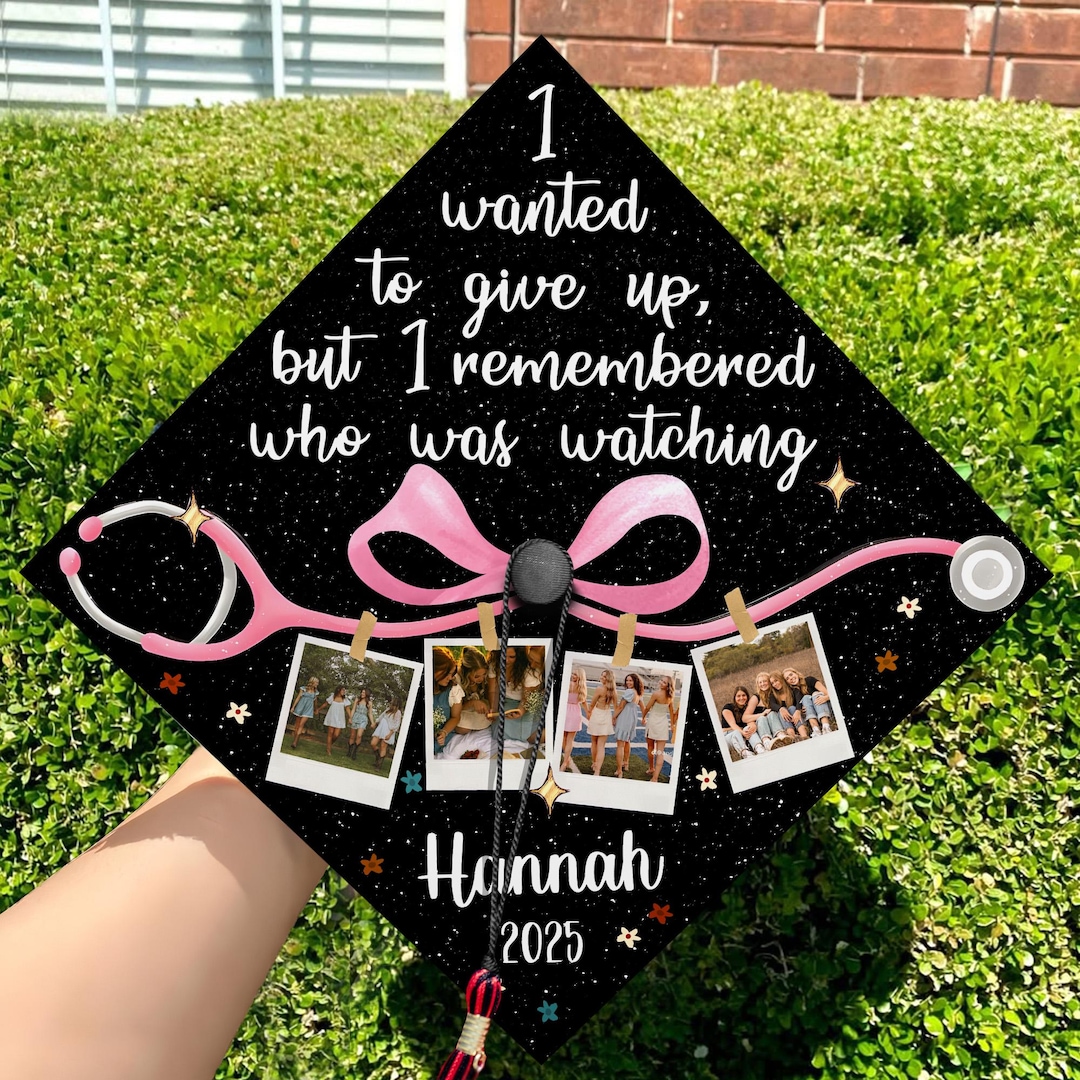 Personalized Nurse Graduation Cap Topper, Custom RN Grad Cap, Future ...