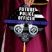 Future Police Officer Grad Cap Topper, Personalized Graduation ...