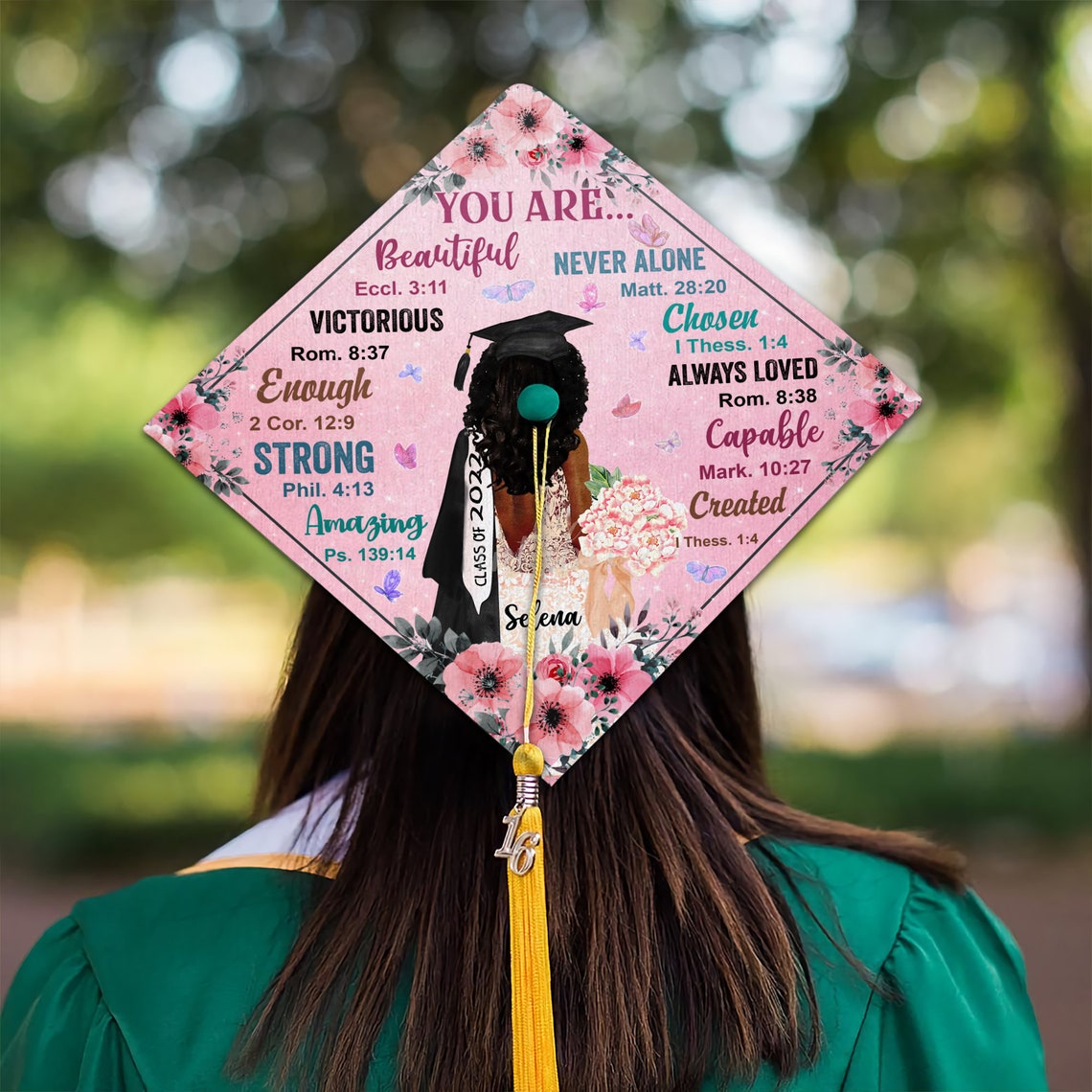 Customizable Grad Gift You Are Beautiful Strong Black Queen - Etsy