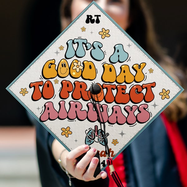 Graduation Cap Decal - Etsy