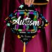 Personalized Autism Printed Graduation Cap Topper, Custom Special ...