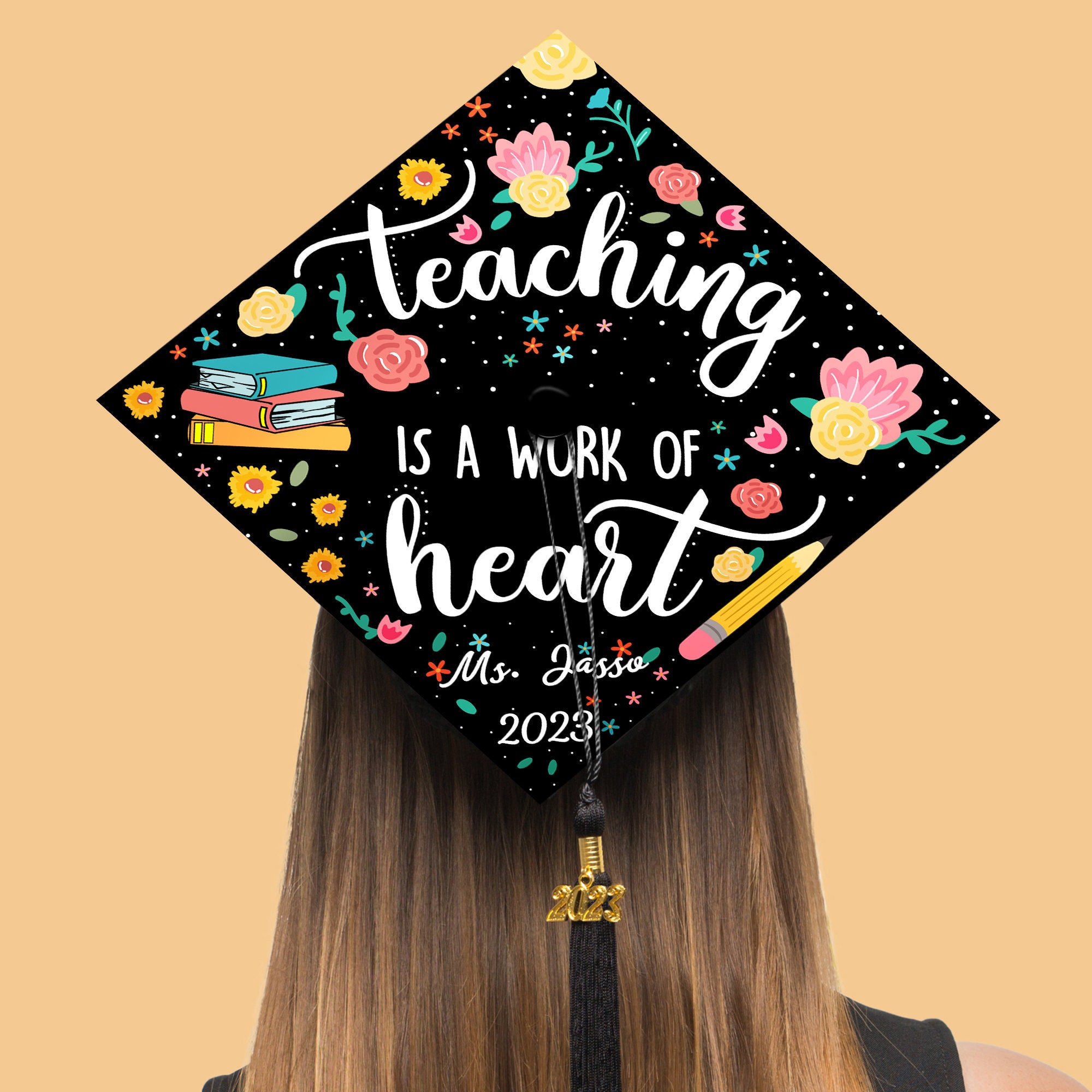 Graduation Cap Teacher