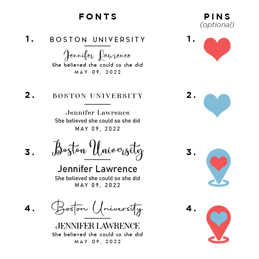 Custom College University Campus Map Poster Graduation Gift - Etsy UK