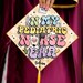 In My Pediatric Nurse Era Graduation Cap, Customized Ped Nurse Grad Cap ...