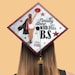 Custom Finally Done With This BS Graduation Cap Topper - Etsy