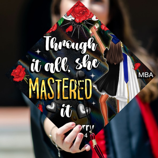 Mba Cap Topper - Etsy