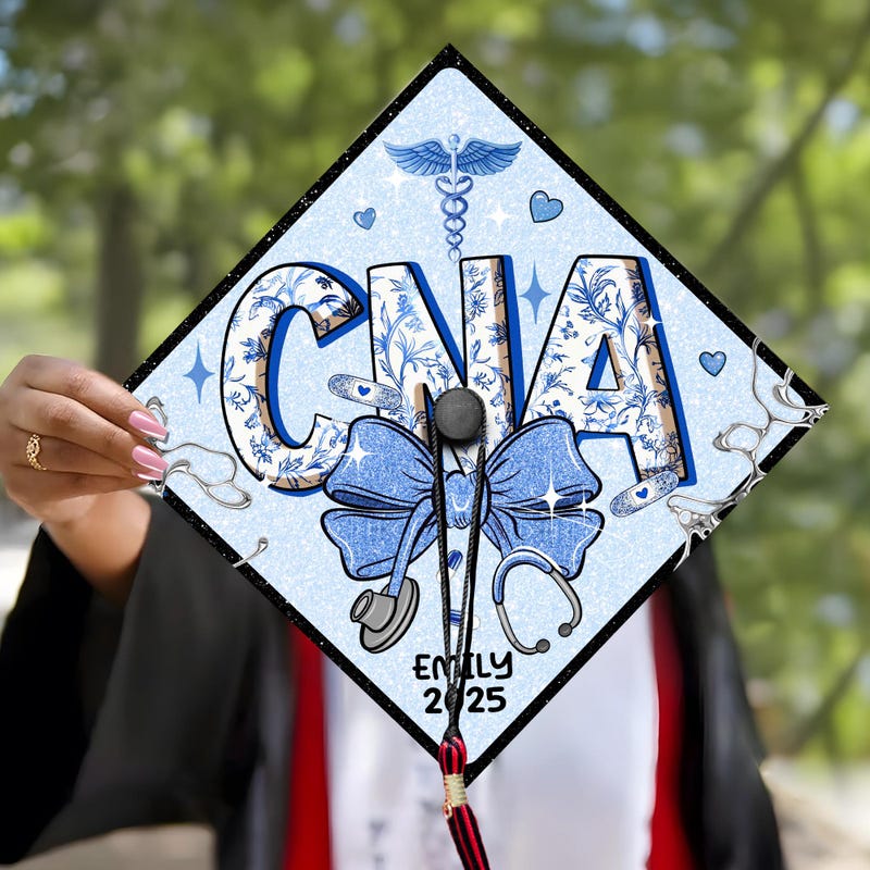 Cap for Cna Graduation - Etsy