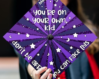 I Gave My Blood Sweat and Tears for This Grad Cap Topper, Custom ...