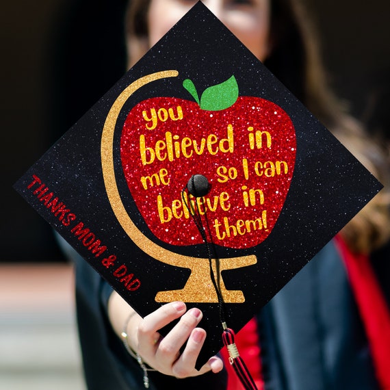 Graduation Cap Decoration Teacher