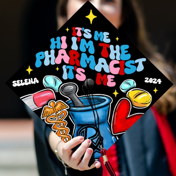 Pharmacist Graduation - Etsy