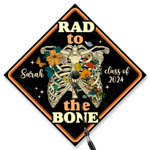 Radiology Technologist Graduation Cap Topper, Rad Tech Graduation ...