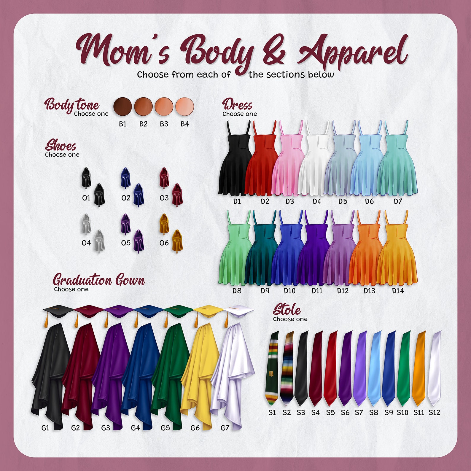 Custom Mommy Mastered It Graduation Cap Topper, Personalized Cap ...