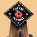 Future Teacher Graduation Cap Topper Personalized Teacher - Etsy