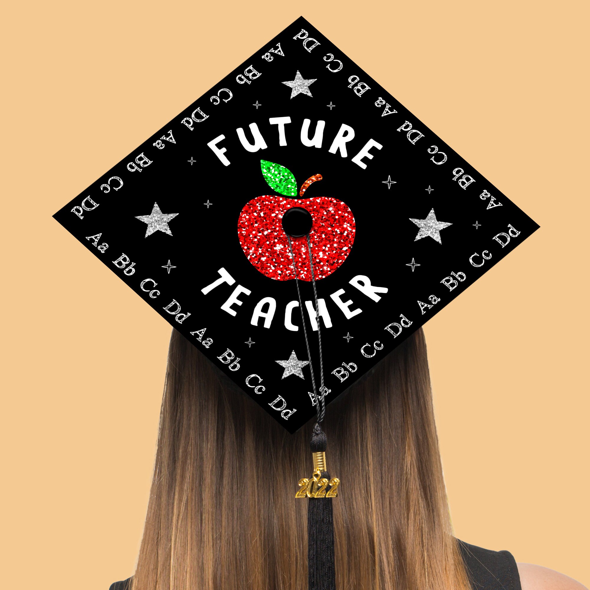 Future Teacher Graduation Cap
