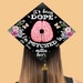 It's Been Dope but I'm Psyched Printed Grad Cap, Personalized ...