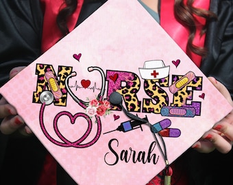 In My Surgical Tech Era Graduation Cap, Personalized Surgical Nurse RN ...