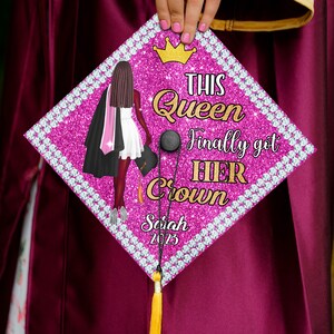 Custom Your Own Graduation Cap Topper, Personalized Grad Cap, Cap ...