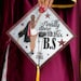 Custom Finally Done With This BS Graduation Cap Topper - Etsy