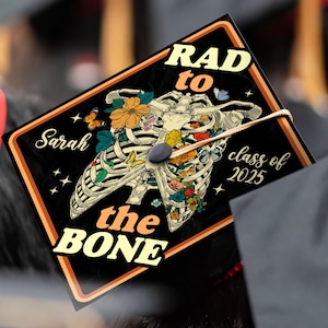 Radiology Technologist Graduation Cap Topper, Rad Tech Graduation ...
