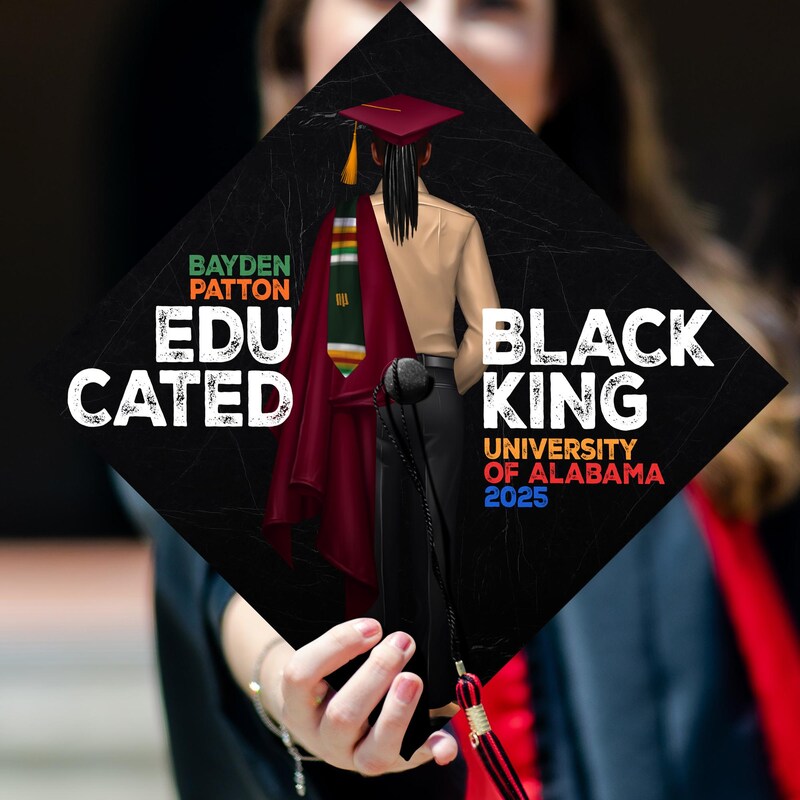 Graduation Cap Men - Etsy