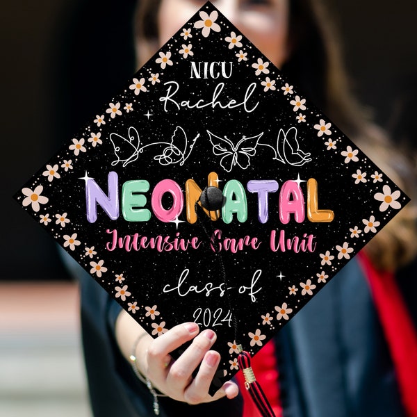 Graduation Cap Ideas Nurse - Etsy