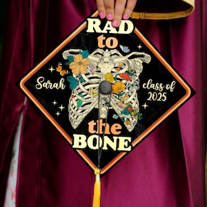 Radiology Technologist Graduation Cap Topper, Rad Tech Graduation ...