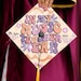 In My Music Teacher Era Printed Graduation Cap Topper, Custom Grad Cap ...