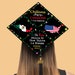 Mexican American Chingona Diploma Printed Graduation Cap Topper ...