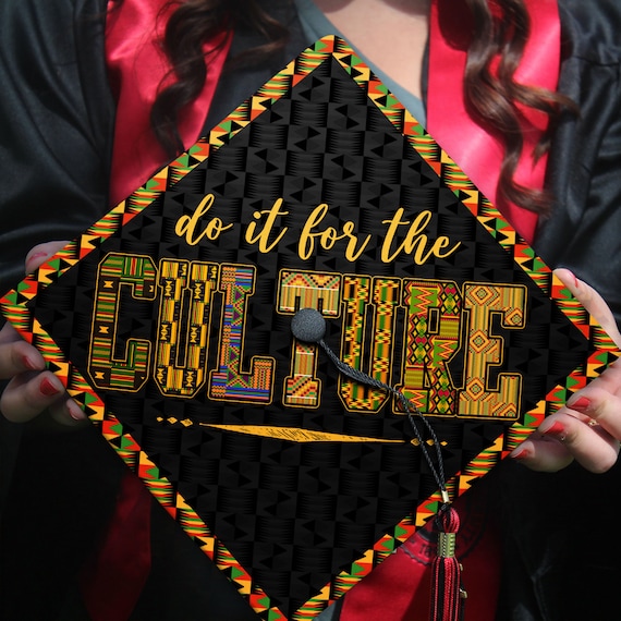 Africa Graduation Cap Young African Woman In Graduation Cap