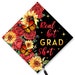 Real Hot Grad Sh!t Printed Grad Cap Topper, Funny Grad Cap Topper ...